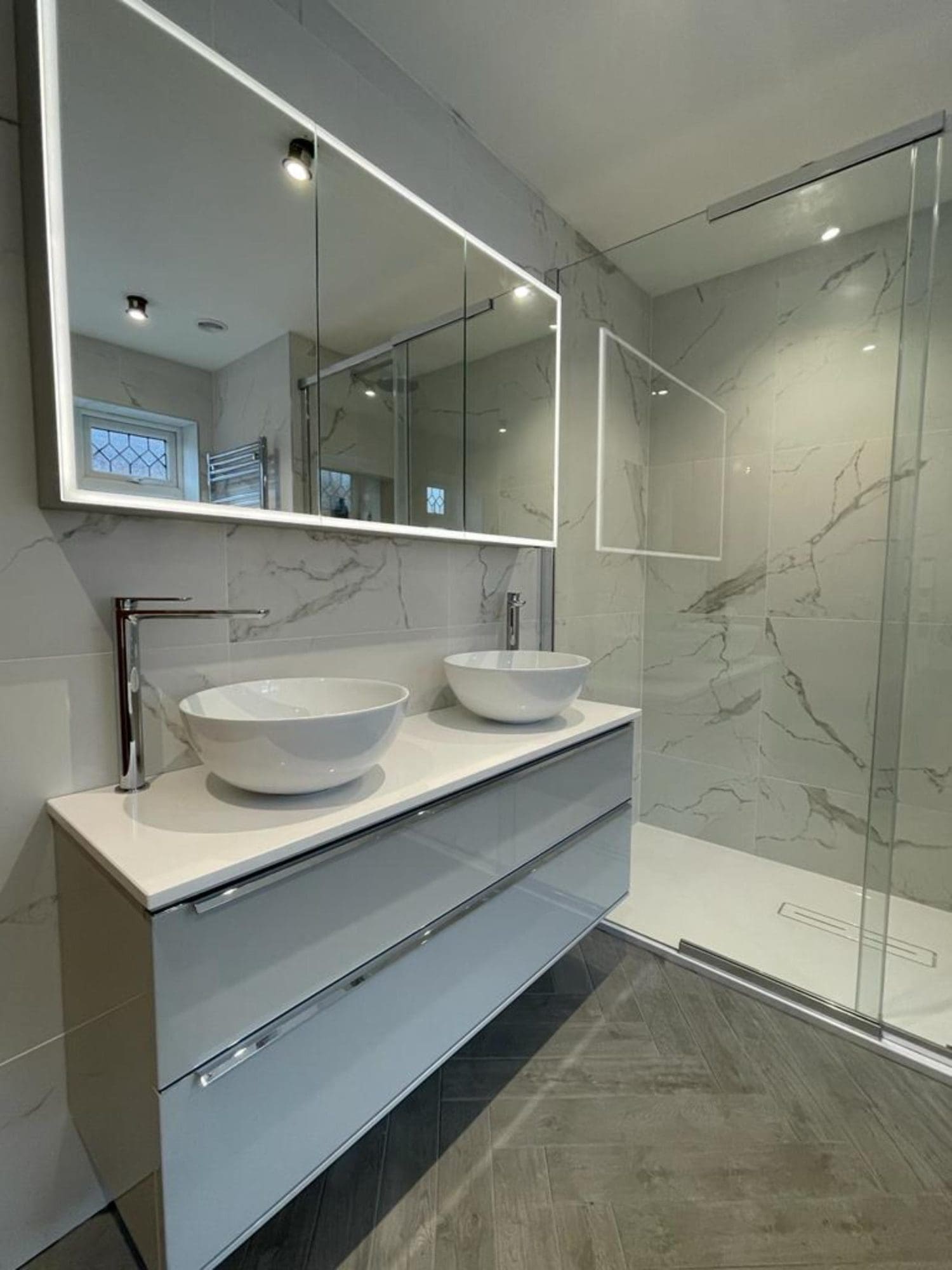 Bespoke Bathrooms Nantwich | NG Bespoke