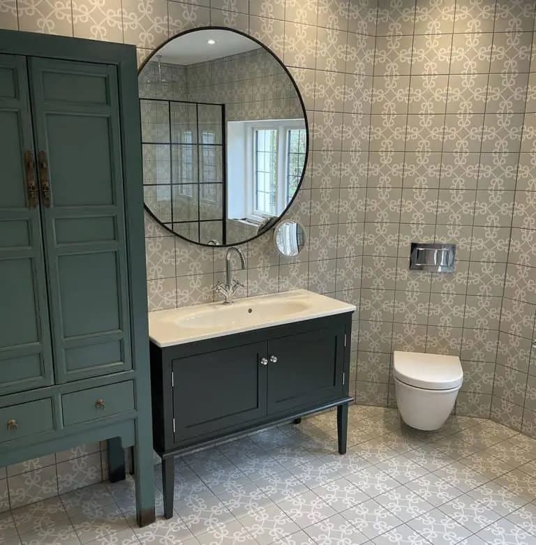 Bespoke Bathroom In Chester | NG Bespoke