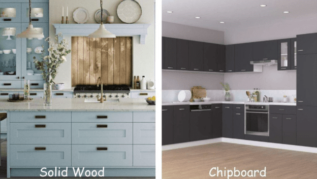 Solid Wood Vs Chipboard Kitchen Cabinets | NG Bespoke