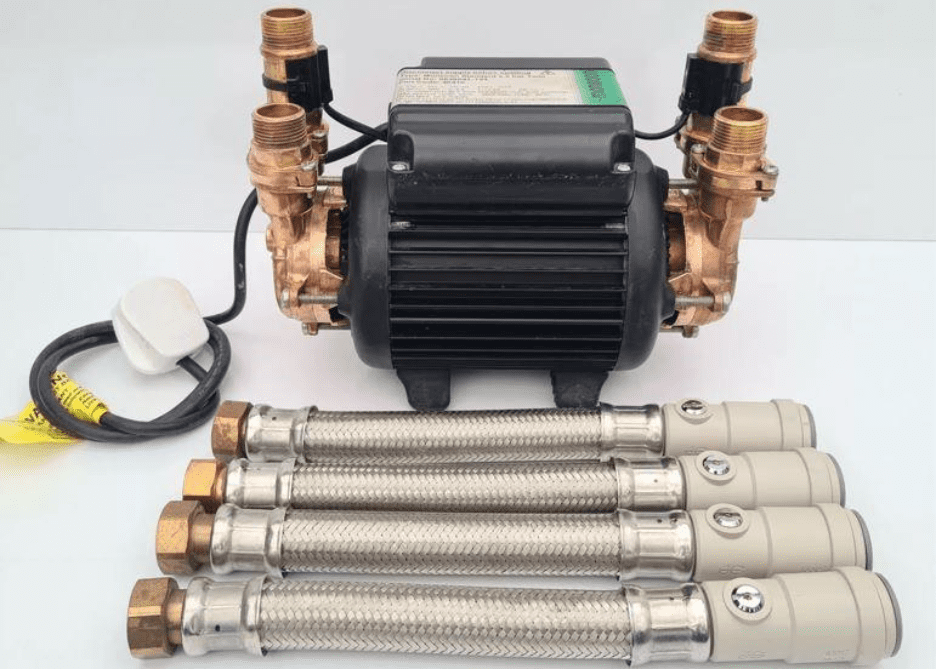 A Comprehensive Guide To Shower Pump Installation By NG Bespoke | NG Bespoke