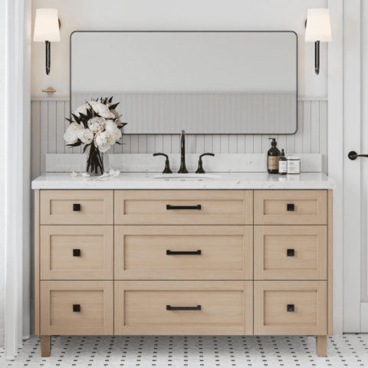 The Ultimate Guide To Wooden Vanity Units | NG Bespoke